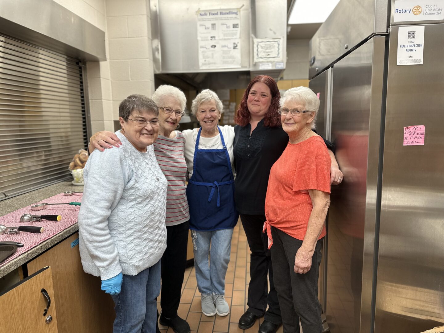 Silver Cafe - Hillyard Senior Center